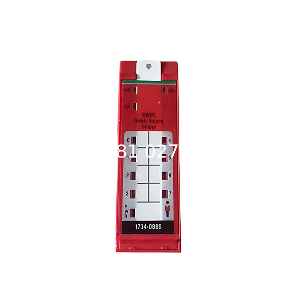 Allen Bradley 1734-OB8S Safety IO Module with 8 Output Channels, 24V DC ...